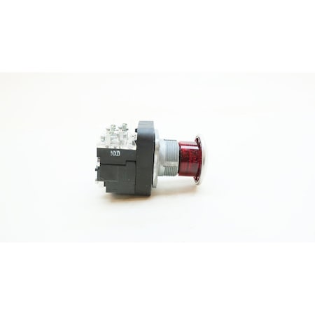 Allen Bradley 2 Position Push-Pull Illuminated Red 120V-AC Pushbutton 800T-FXP16RA1 | Zoro